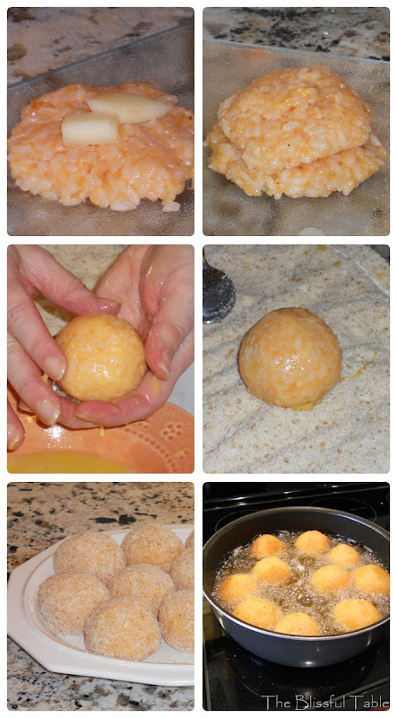 The Blissful Table: Rice Balls